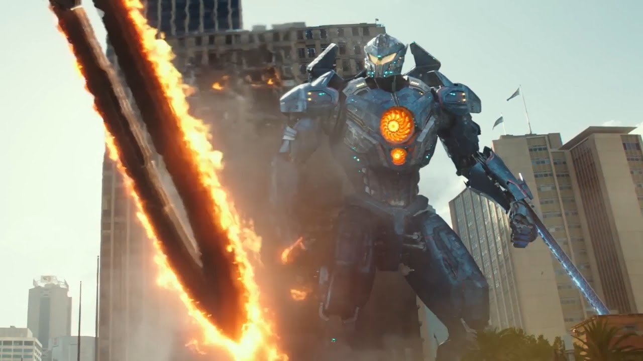 Massive Robots - Epic Battle from Pacific Rim: Uprising 2018 - YouTube