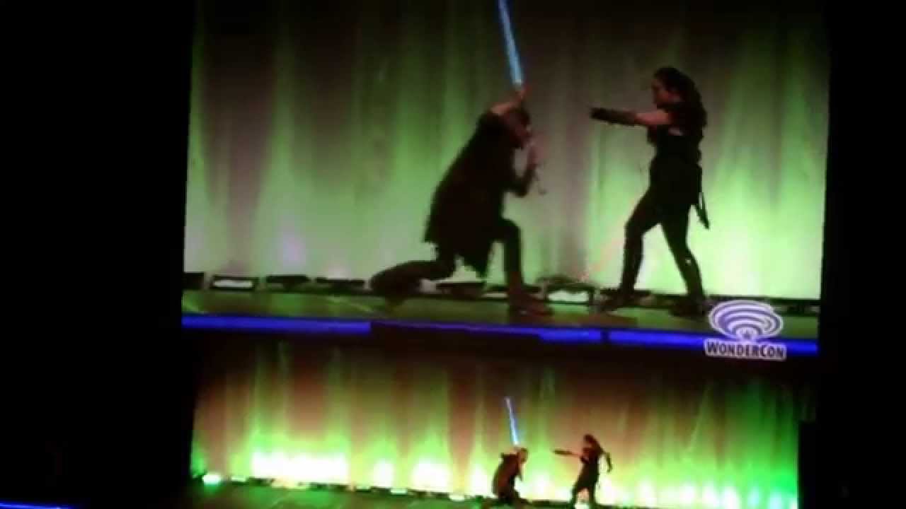 WonderCon Masquerade Entertainment fight - YouTube