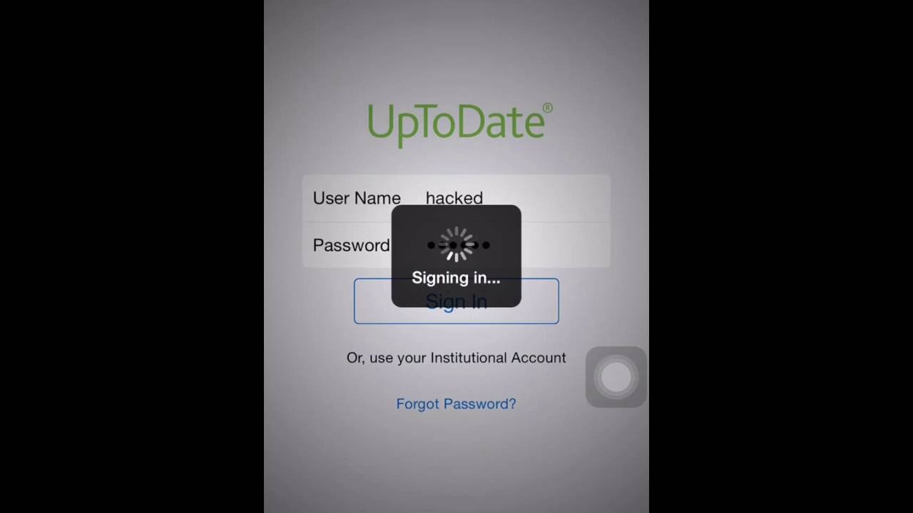 UpToDate - Subscription Hack - YouTube