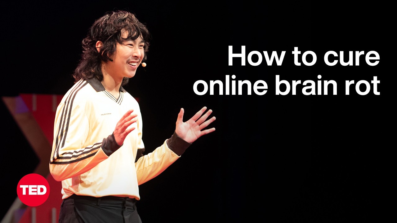 How to Recapture the Joy of the Early Internet | Michael Sun | TED ...