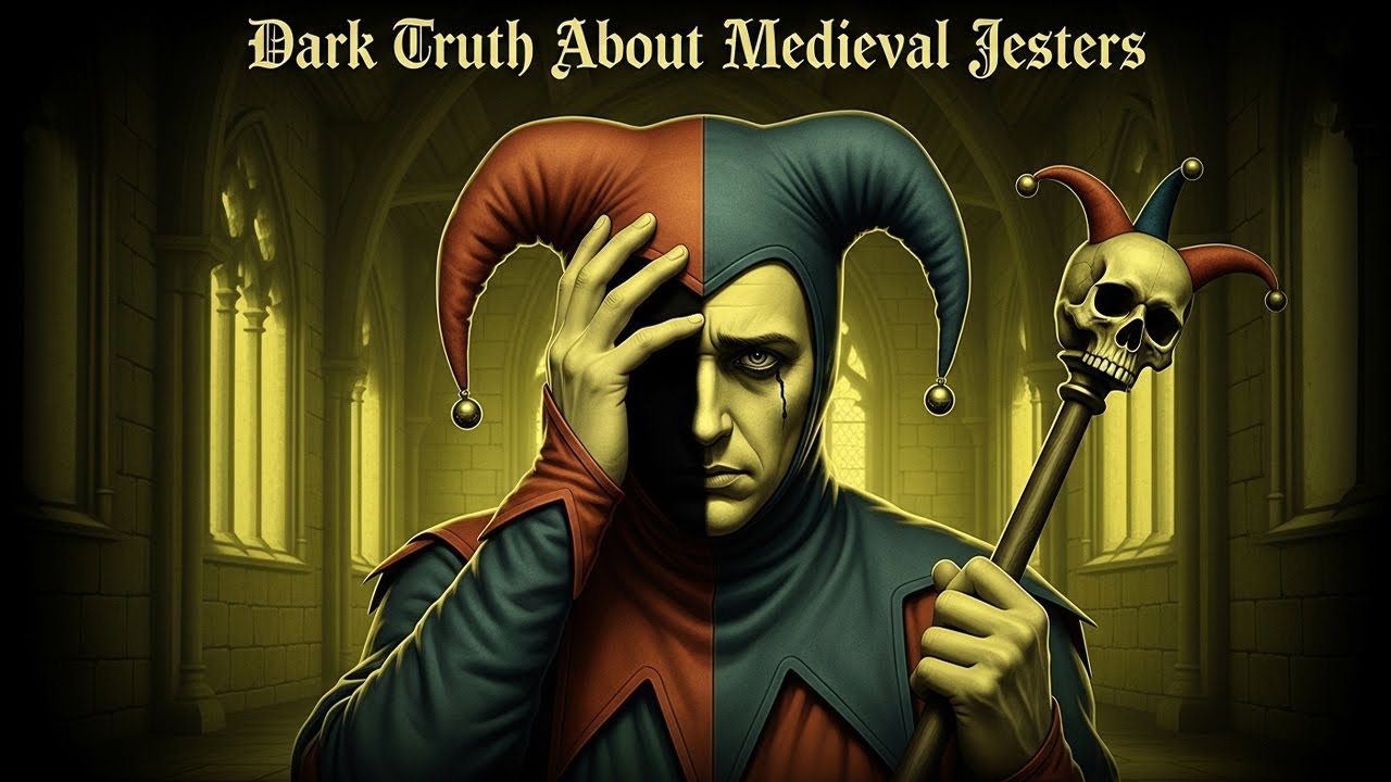 The Dark Truth About Medieval Jesters | Medieval Jester Secrets | Real ...