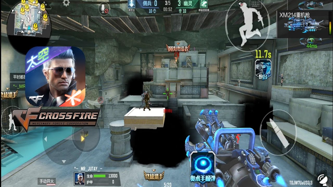 Download Crossfire Mobile (Android,IOS) - Crossfire Legends - YouTube