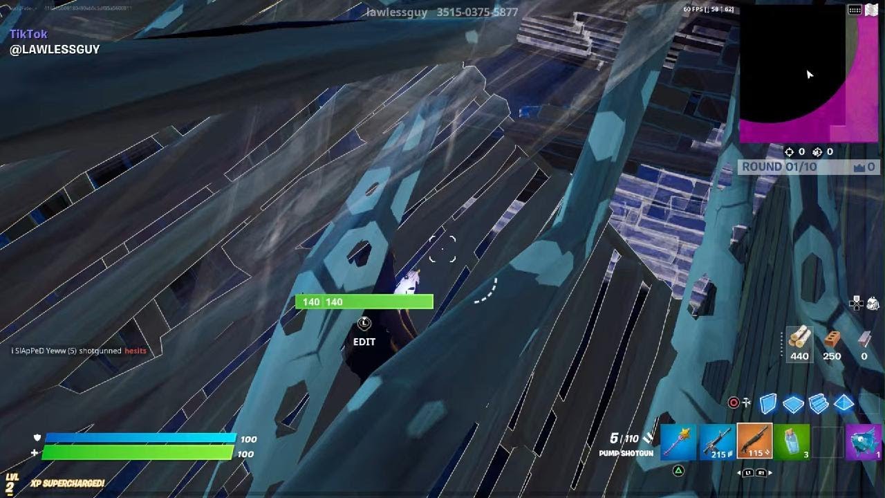 Fortnite boxed like flopper - YouTube