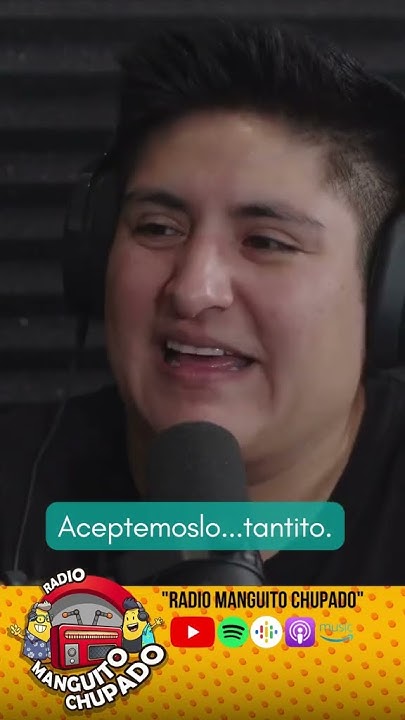Ya es su ESTILO de VIDA | Radio Manguito Chupado - YouTube