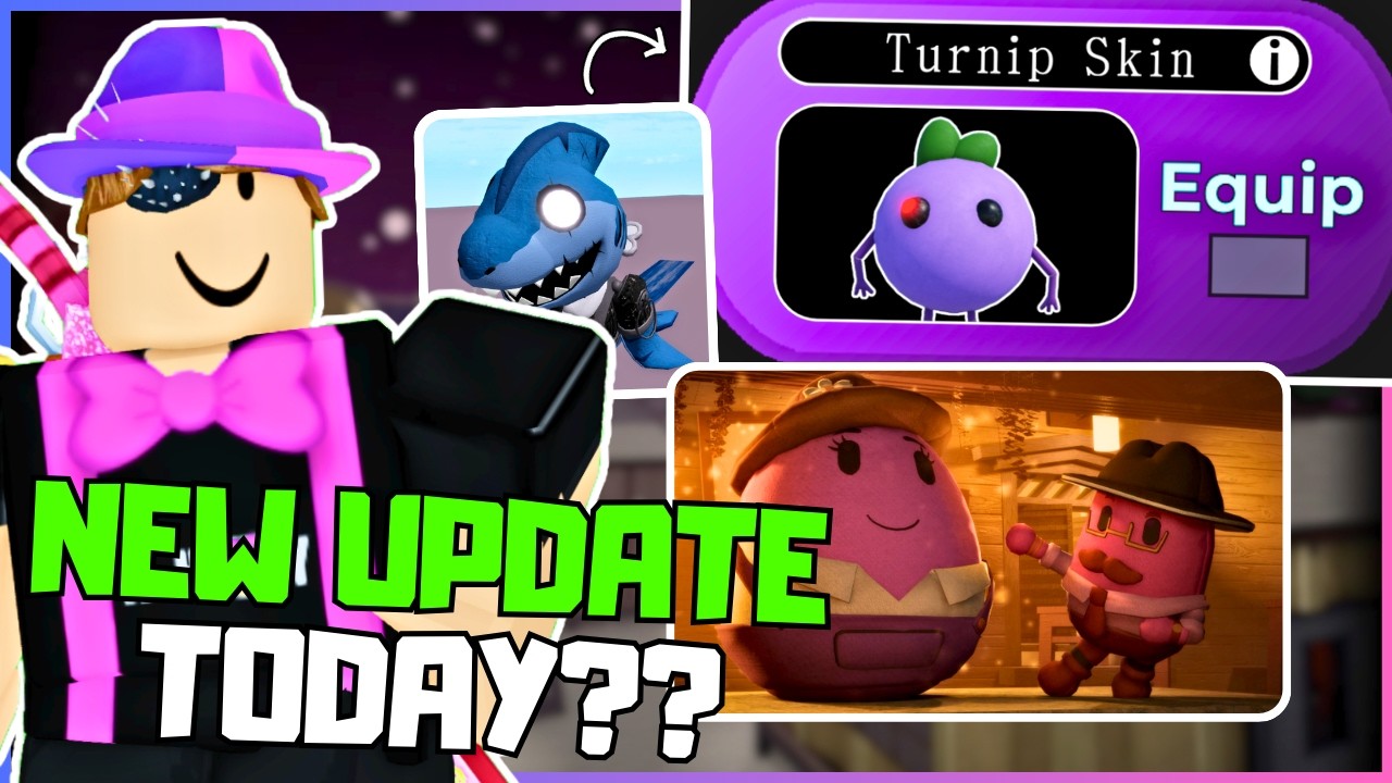NEW PIGGY UPDATE COMING TODAY.. + LIMITED SKINS RETURNING SOON + NEW ...