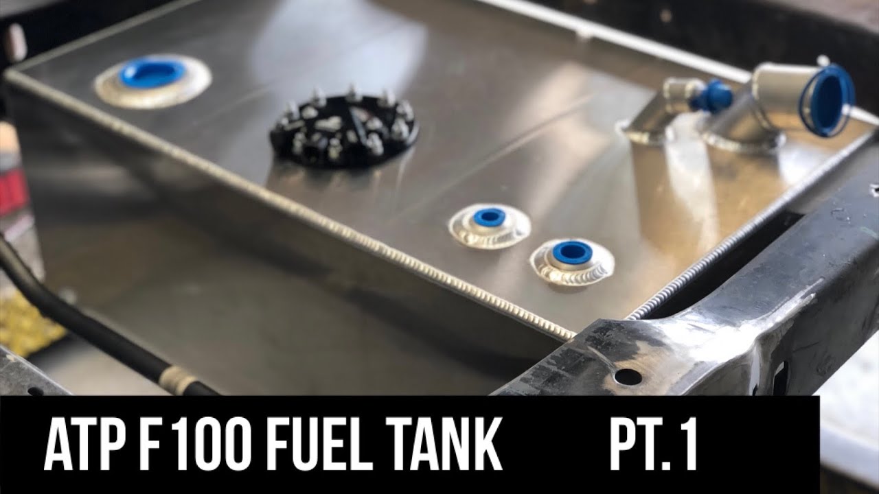 ATP- F100 Fuel Tank (Part 1) - YouTube