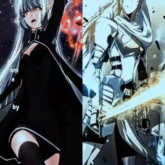 Which Girl you Prefer Bad Vampire Girl or Good Human Girl (Solo Max ...
