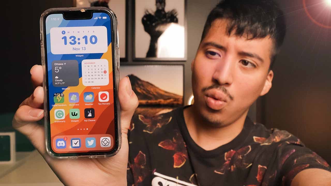 BEST APPS FOR THE IPHONE 13 MINI - NOVEMBER 2021 - YouTube