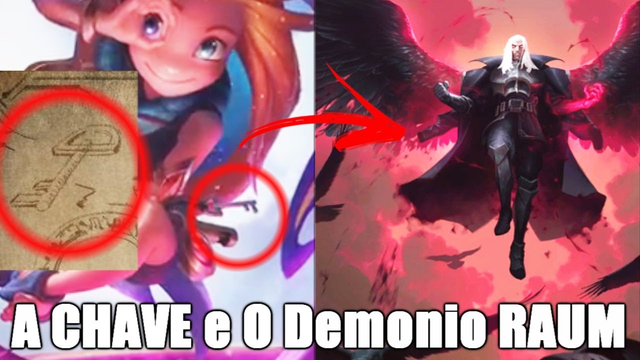 A Chave de Zoe é do Fiddlesticks! Confirmado! Tudo sobre RAUM o Demônio ...