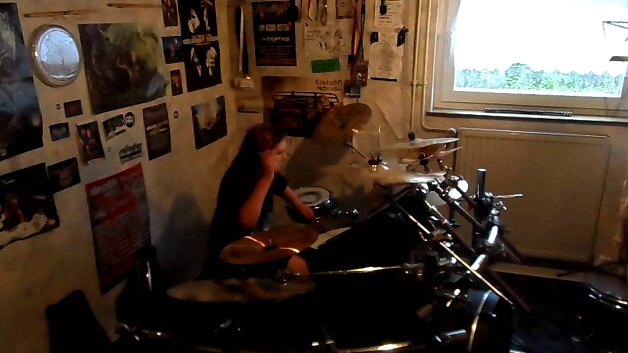 Within Destruction - An Unforeseeable Anomaly - drum cover by Little ...