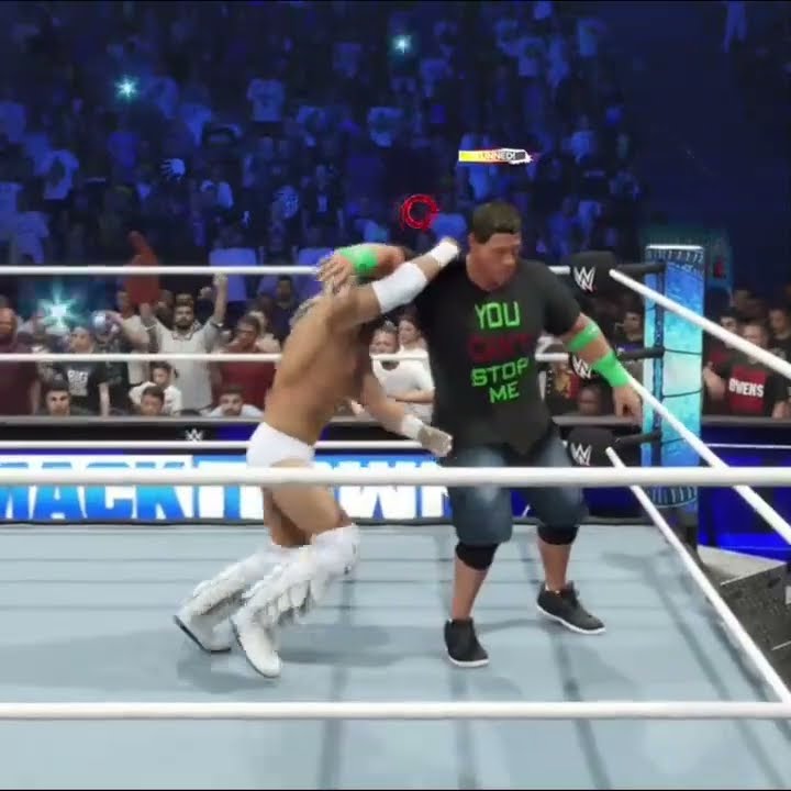 WWE 2K24 DRAGON LEE HITS BICYCLE KNEE STRIKE AND 2 OPERATION DRAGON TO ...