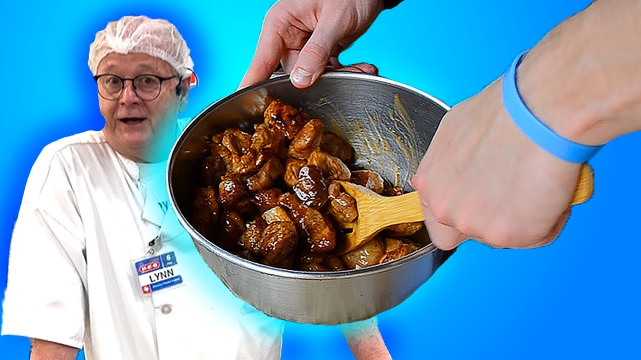 Me vs grocery store sample guy - YouTube