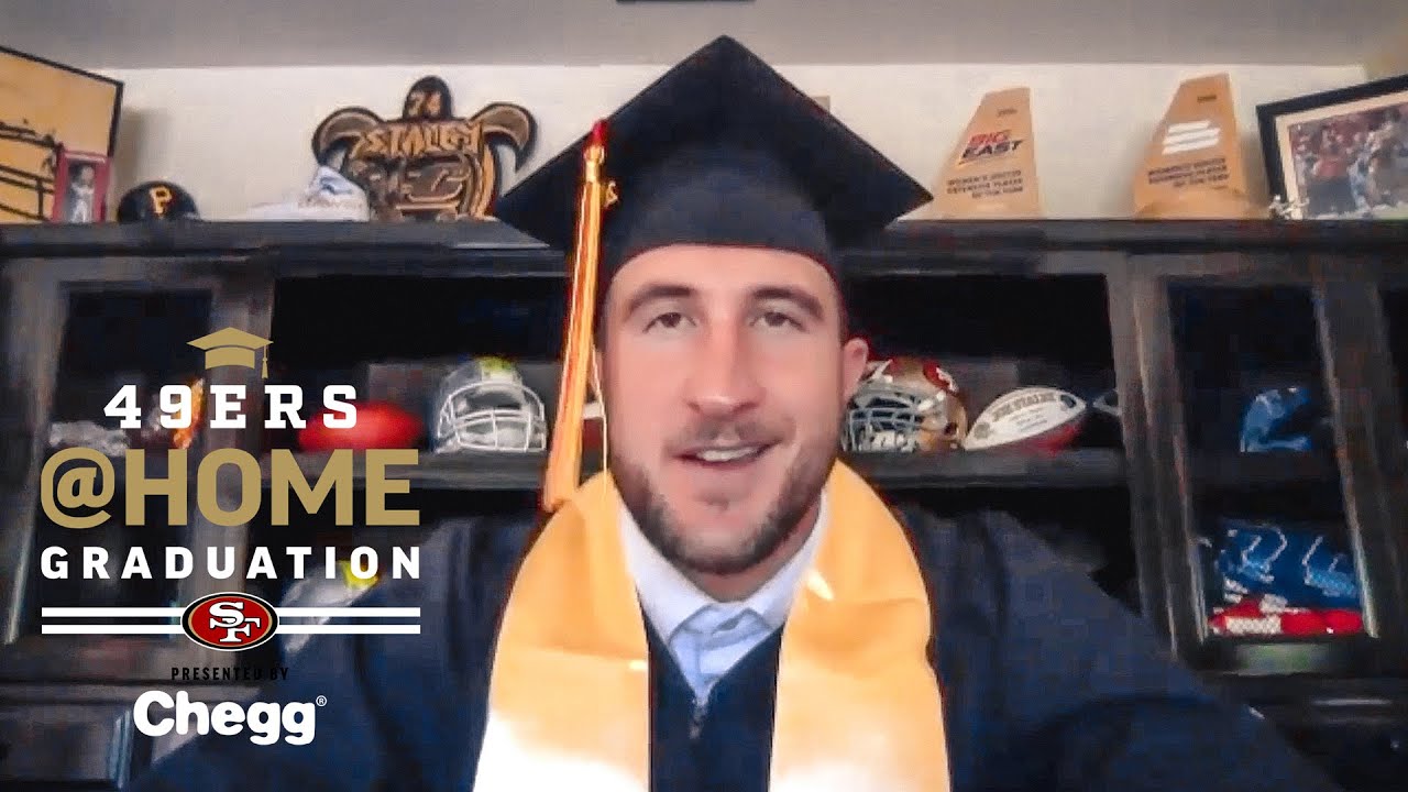 Joe Staley's Special @Home Commencement Speech | 49ers - YouTube