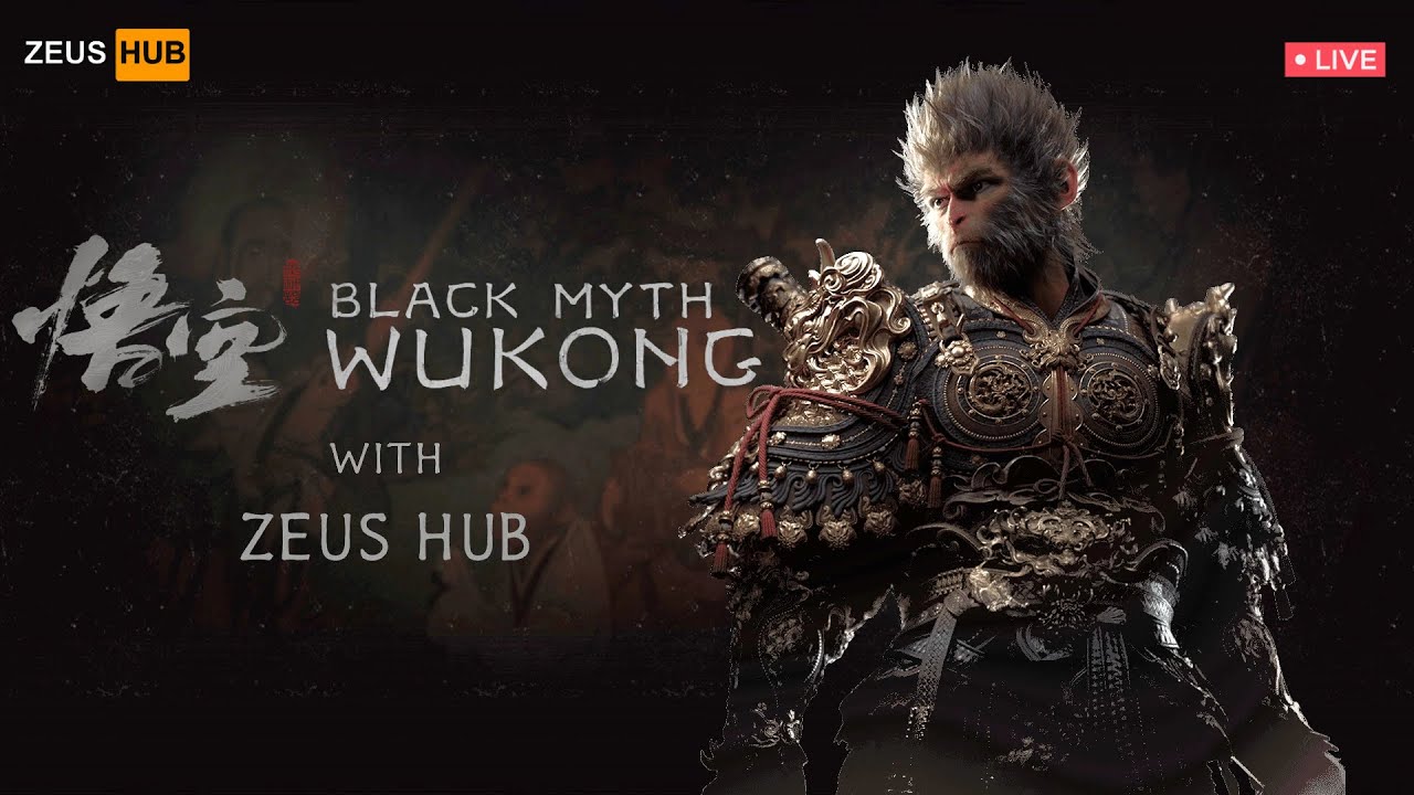 Journey to the West – Black Myth Wukong -- Part 7 -- LIVE🔴 - YouTube
