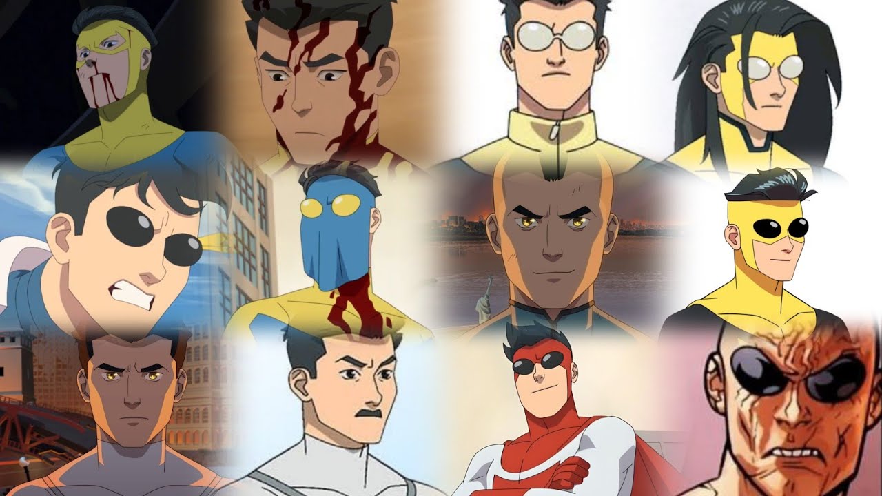 Every Evil Invincible Variant Explained in 8 Minutes - YouTube