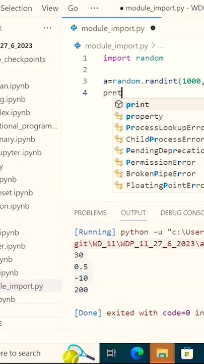 python module package import #import #pythonprogramming #aimartians #module - YouTube