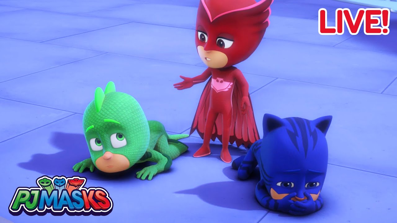 🔴 LIVE! PJ Masks Full Episodes 🔴 | PJ Masks to save the day! + More ...