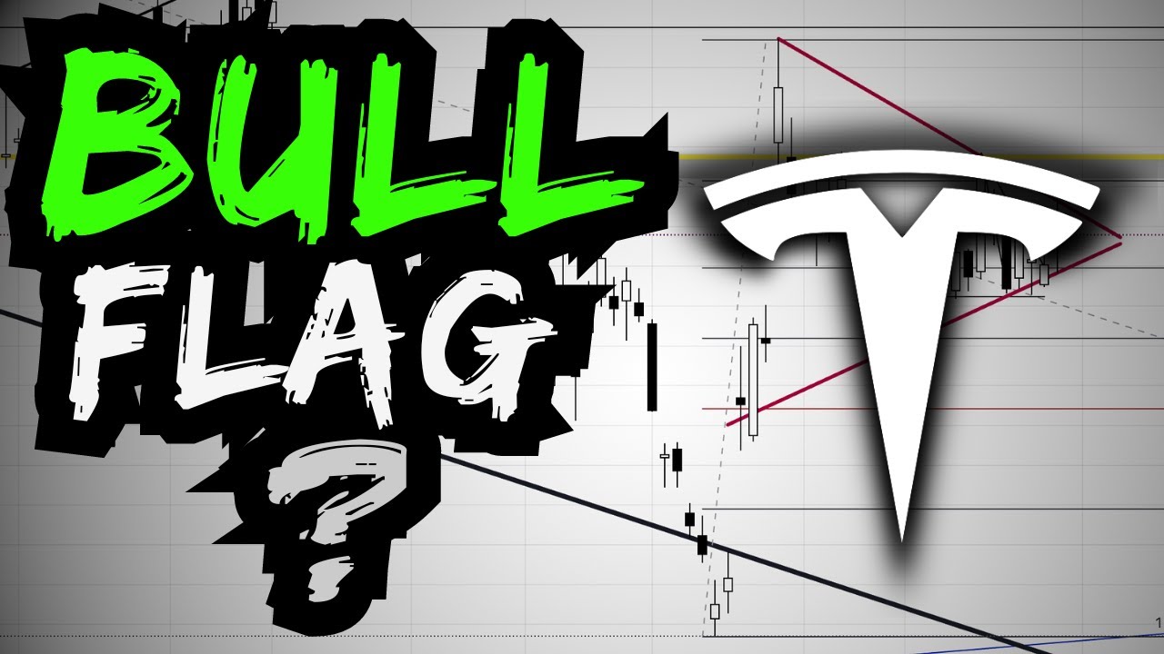 🚩 Bull Flag en Tesla (TSLA) ? - YouTube