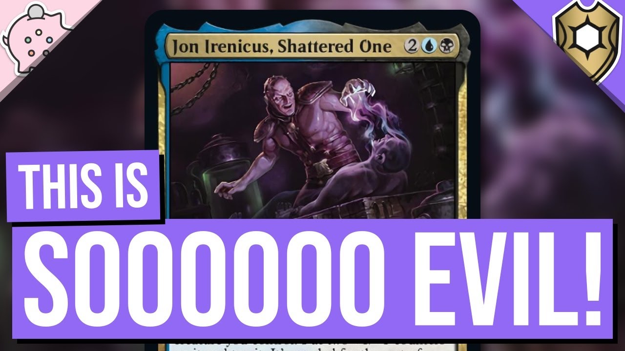 This is Sooooooo Evil! | Jon Irenicus, Shattered One | Commander ...