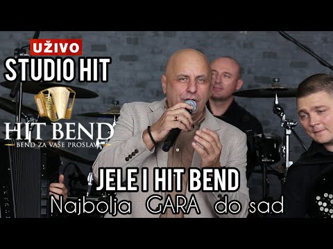 GARA ZA PAMĆENJE - JELE  I  HIT BEND [ Studio Hit - Uživo ) 2026
