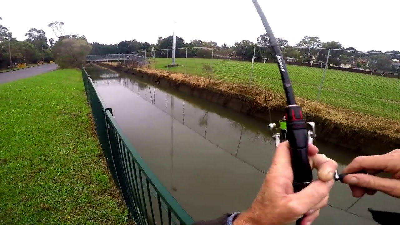 Tips on Fishing Sydney's drains with rubber vibes for Flathead and ...