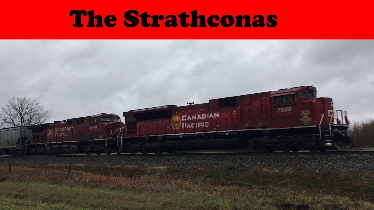 Lord Strathcona's Horse - CP 7030 Leading the Charge - YouTube