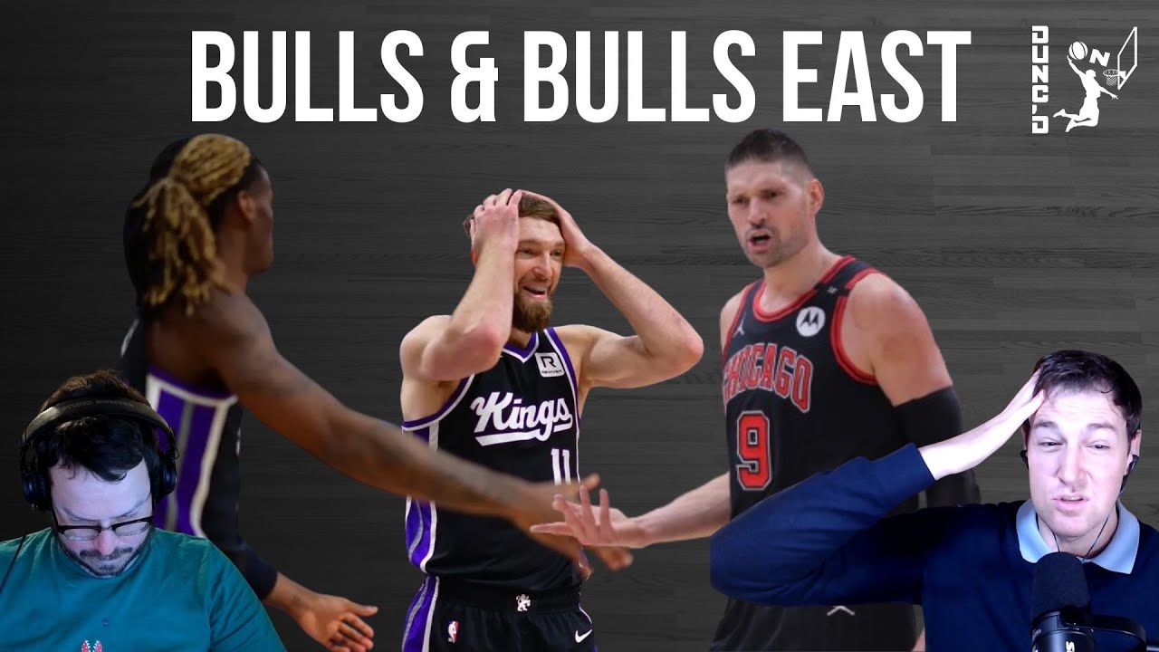 Bulls & Kings CRASH Out of the Play-In - YouTube