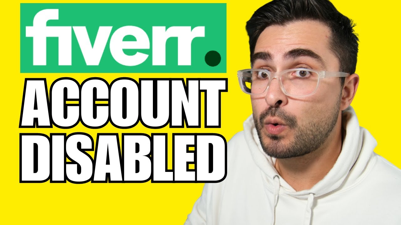 7 Things That Can Get Your Fiverr Account Disabled - YouTube