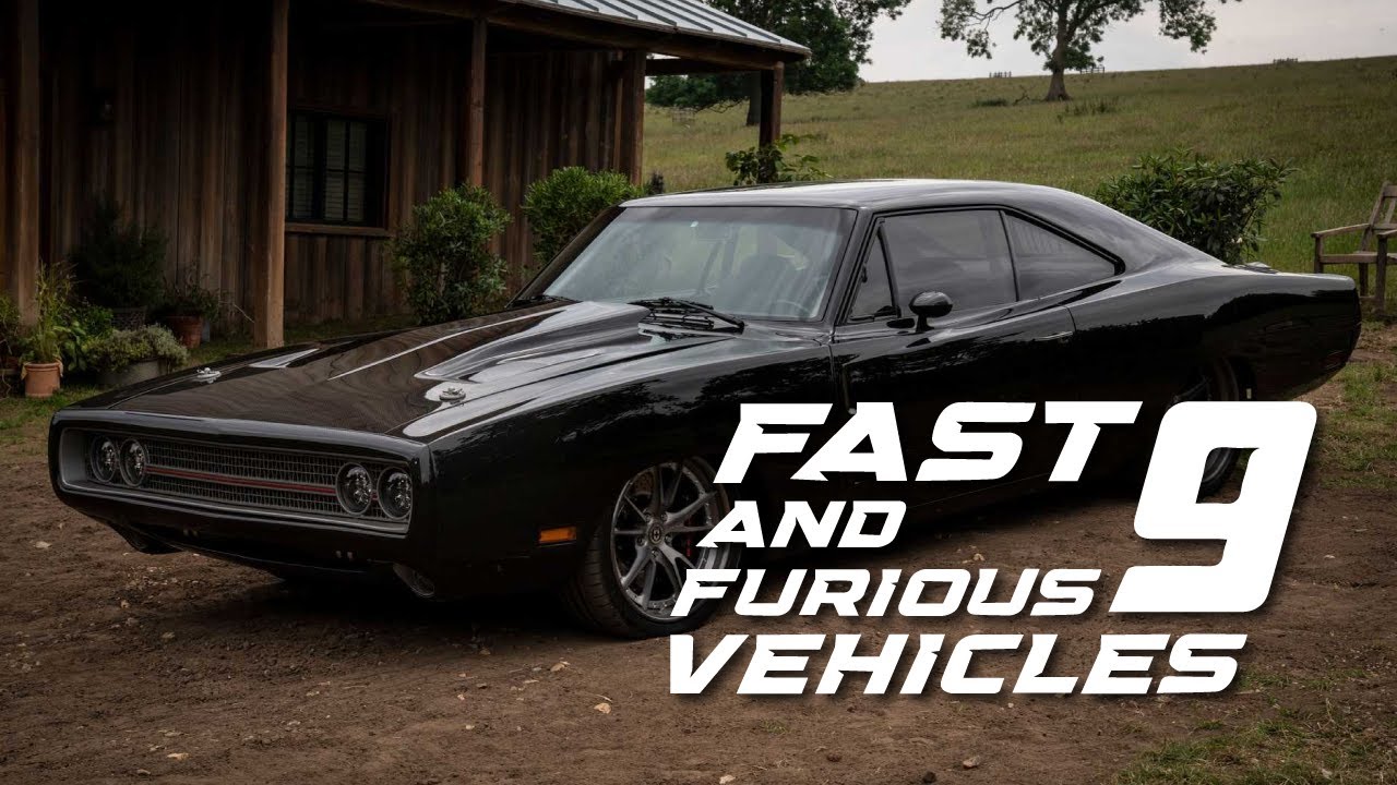 Fast & Furious 9 Vehicles - YouTube