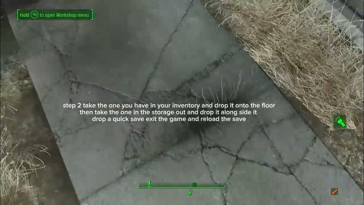 Fallout 4 DUPLICATION GLITCH TUTORIAL - YouTube