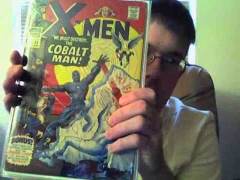 Ash Comic Book Show Indianapolis, IN May 1, 2011 Purchases - YouTube