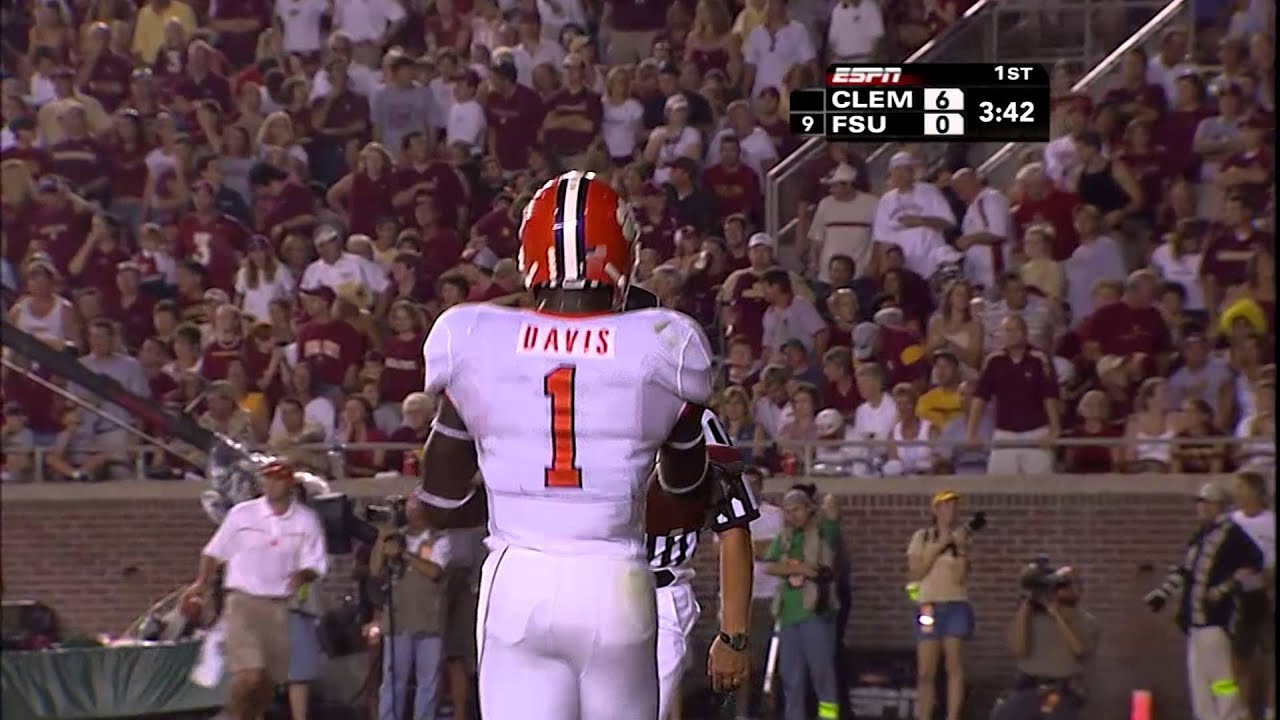 Clemson vs. Florida State 2006 Highlights - YouTube