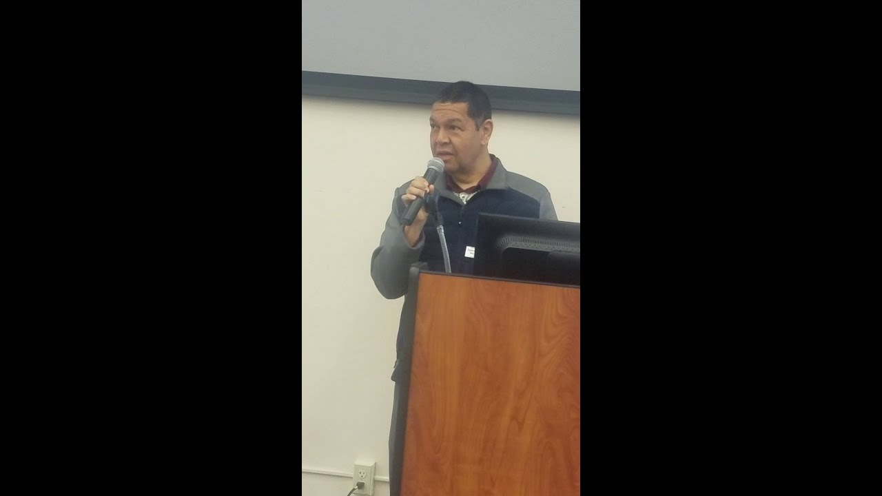 Religious Understanding Day: Michael Madrigal, March 30, 2019 - YouTube