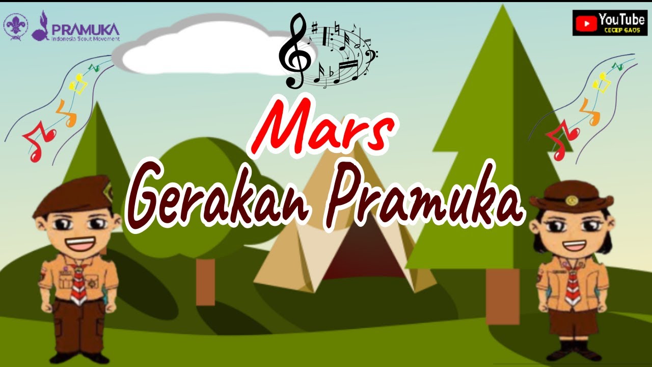 Mars Gerakan Pramuka - YouTube Music