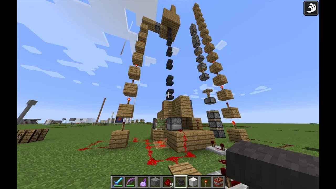 The Redstone Project (Creative Redstone Creations) - YouTube