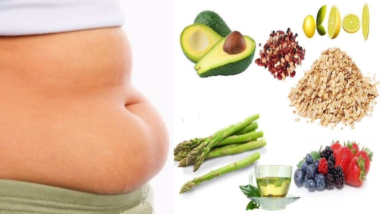 Why Does Fat Accumulate Around Your Belly? 10 Foods That Burn Belly Fat ...