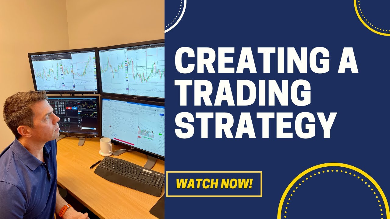 Creating a trading strategy - YouTube