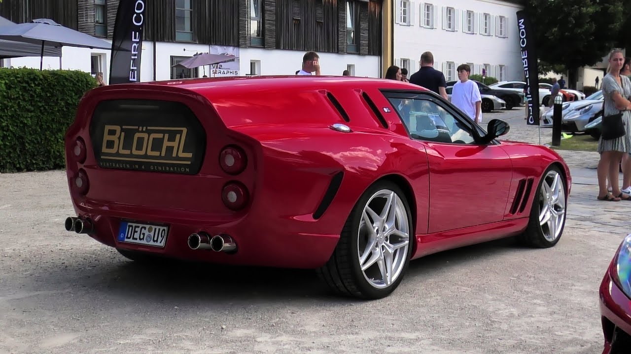 Supercars of Munich (Nevera, Niels Van Roji Breadvan Hommage, GT40 ...