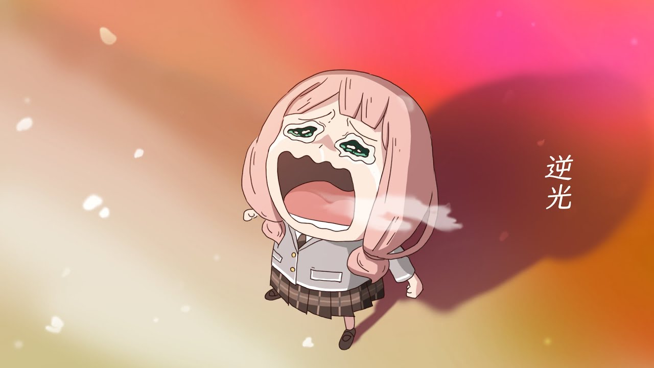 [バンドリ！][Expert] BanG Dream! #879 逆光 (歌詞付き) - YouTube