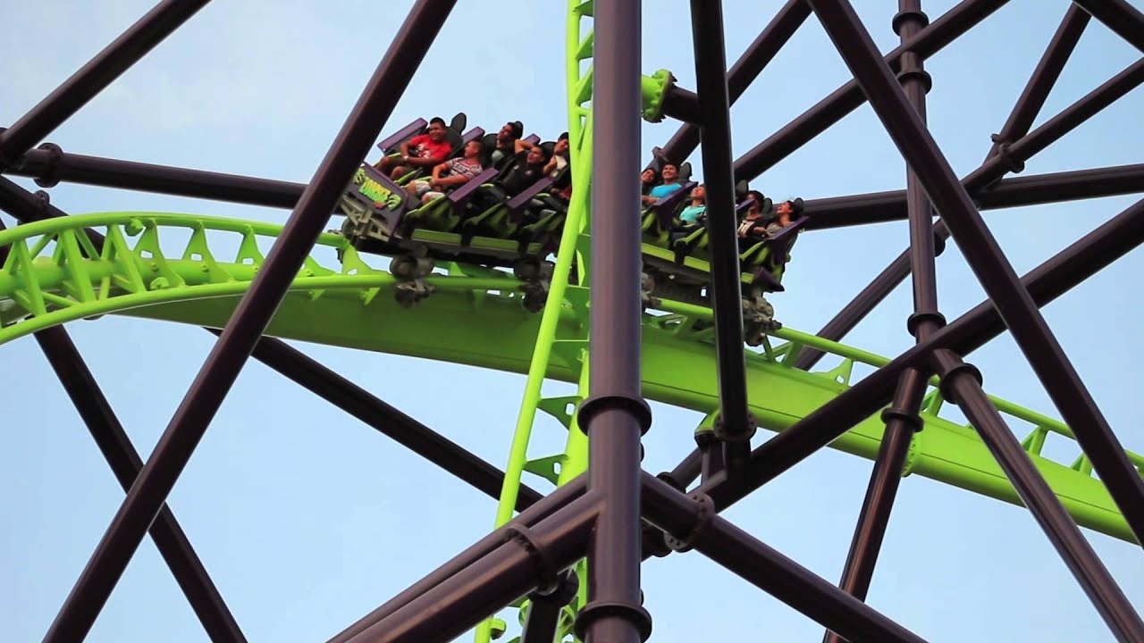 ZOMBIE RIDE BOSQUE MAGICO COCA COLA - YouTube