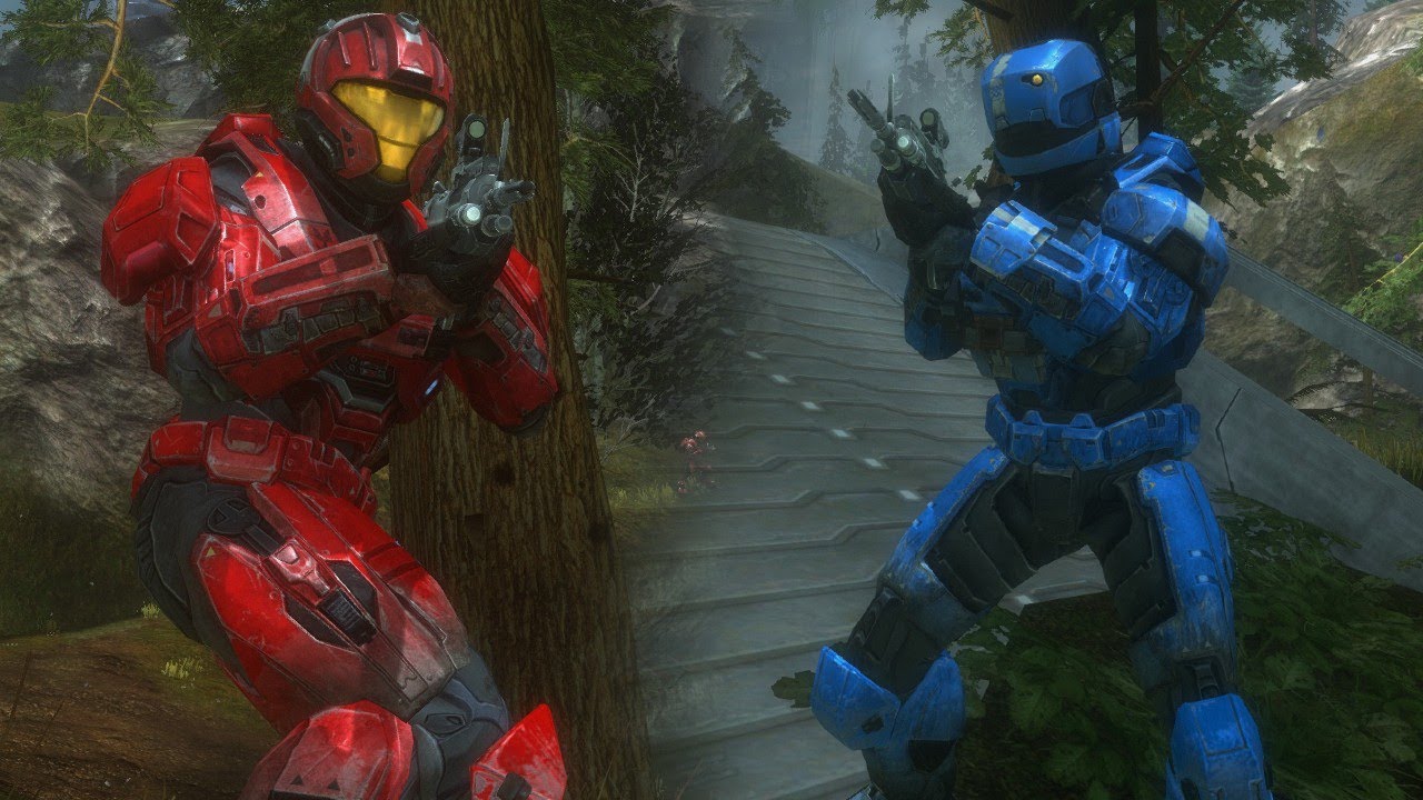 Red vs Blue - Halo Reach NPC Wars #4 - YouTube