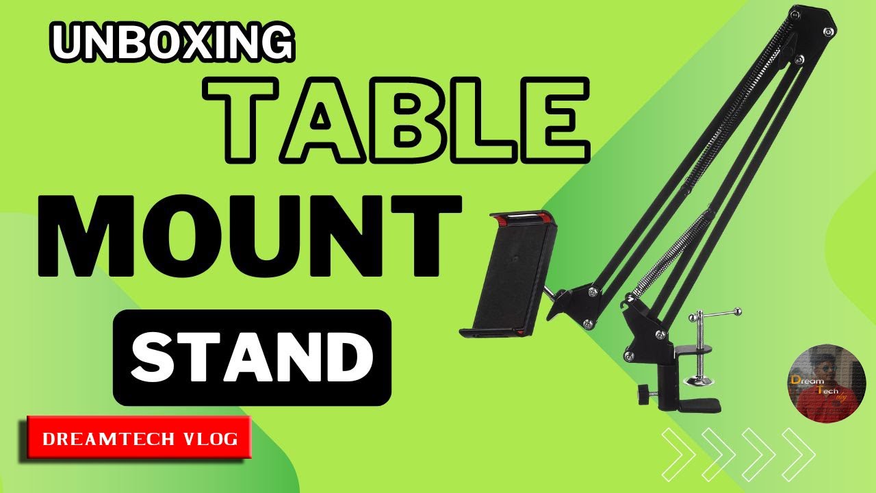 table mount mobile holder,table stand,table Desk-Friendly Table Mount ...