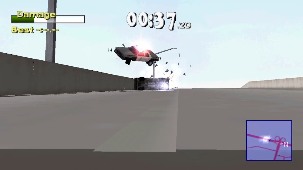 RE:DRIVER 2 (PC) Gameplay | 20 Survival Runs...with Mini Cars! || - YouTube