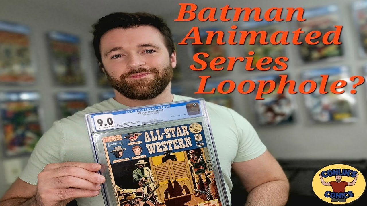 This key first appearance comic made me question Batman The Animated ...