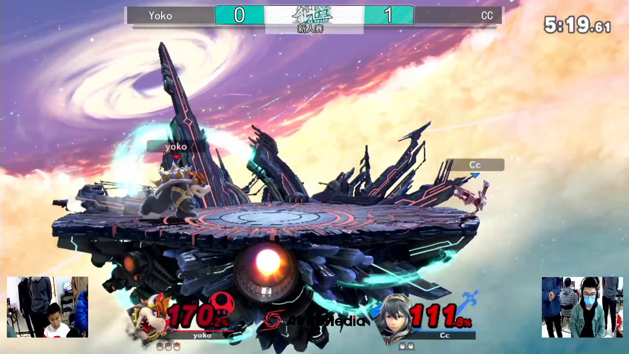 RTT #19 Newbie SSBU - Yoko (Link,Browser) vs CarlosChoi (Lucina,Zero ...