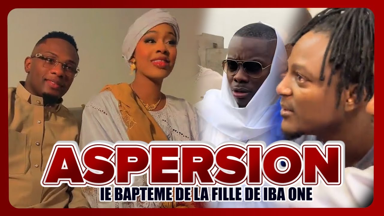 IBA ONE A DONNER À SA FILLE LE NOM DE SA MÈRE .. PRINCE DIALLO IBA ONE ...