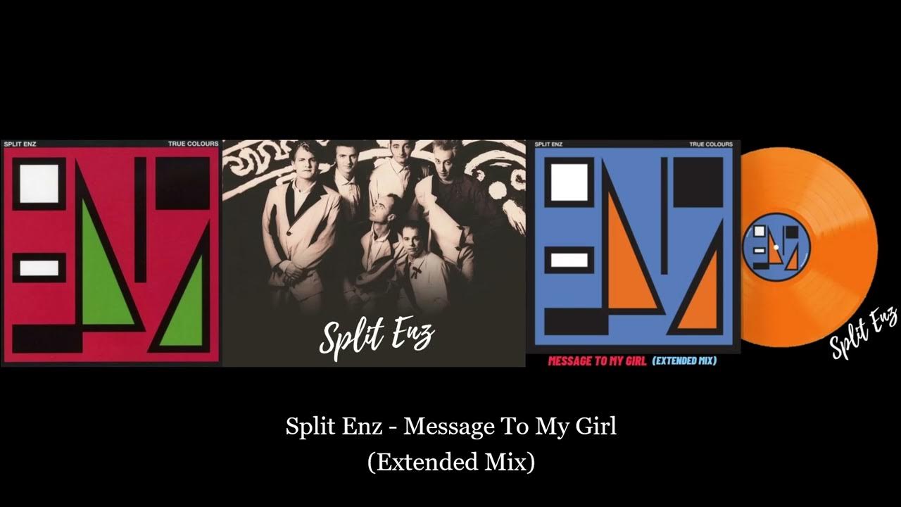 Split Enz - Message to My Girl (Extended Mix) - YouTube