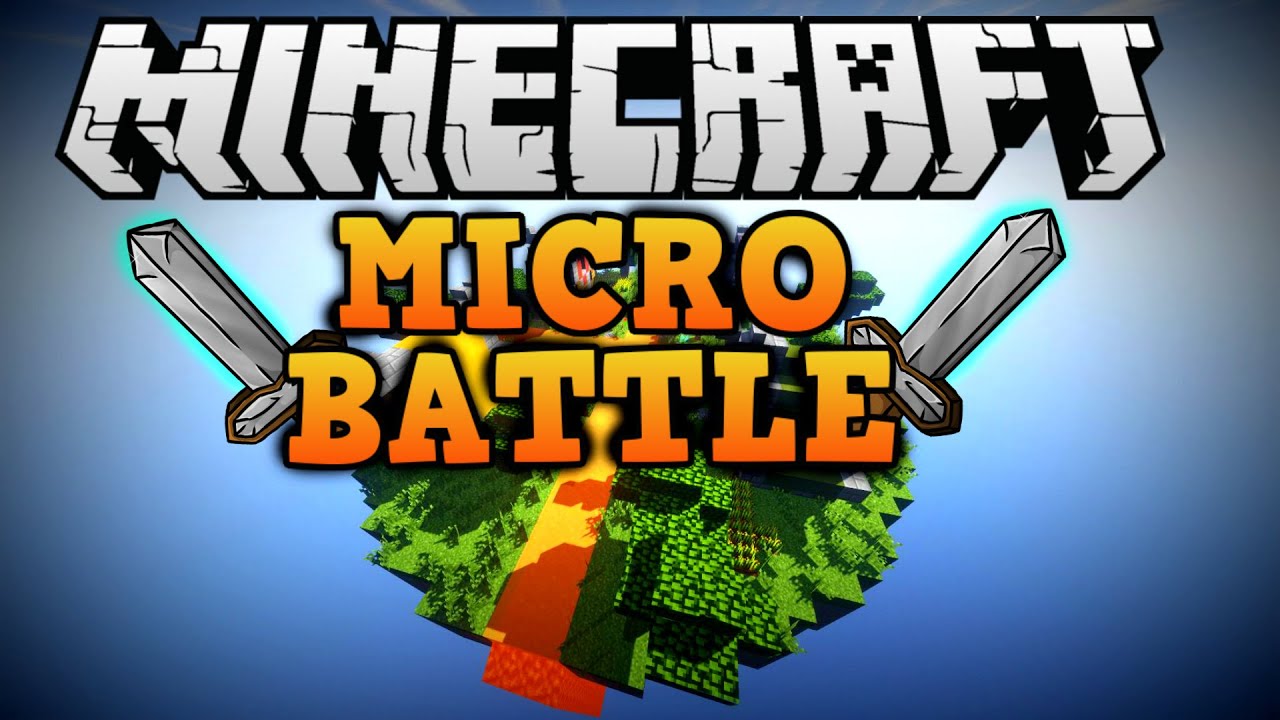 Minecraft | MICRO BATTLE! | Minecraft Minigames - YouTube