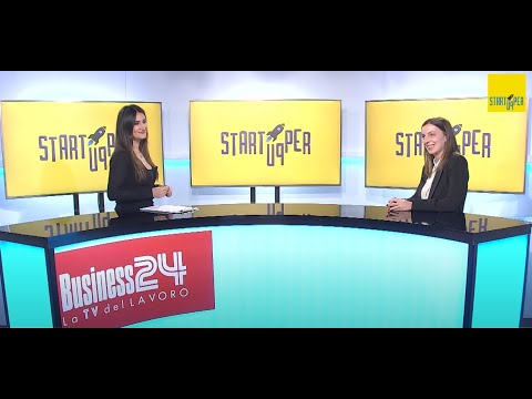 Anna Lombardi intervistata 📺 da Katia Gangale di "StartUPper" 🙌 🥰 - YouTube