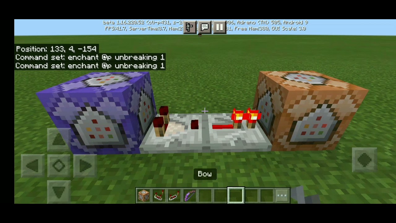 How to create an Ice Bow In Minecraft - YouTube
